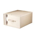 DZQMTKX Foldable Storage Bin With Clear Window, Stackable Organizer for ...