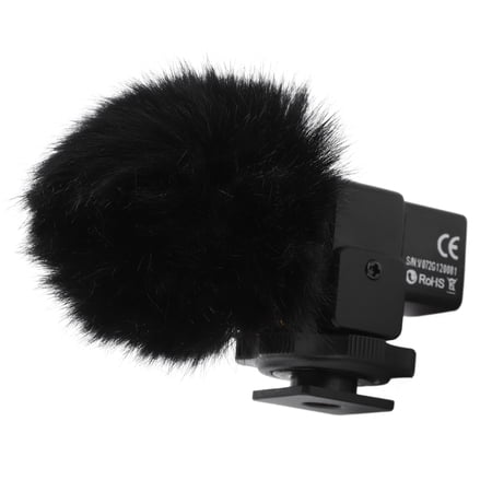 Mini Camera Microphone, Cardioid Condenser On Camera Microphone Reduce ...