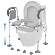 Drive Medical Comfortable Senior High Hip Chair with Padded Seat ...