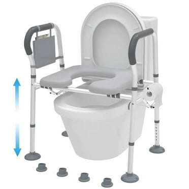 Drive Medical Comfortable Senior High Hip Chair with Padded Seat ...