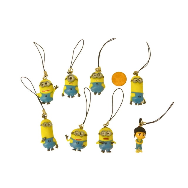 Despicable Me Minions and Anges 3D Dangler Set of 8 - Walmart.com