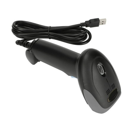 QR Barcode Reader, Small Lightweight IP54 Waterproof Barcode Scanner ...