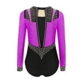 vastwit Gymnastics Leotard for Girls Dance Performance Bodysuit One ...