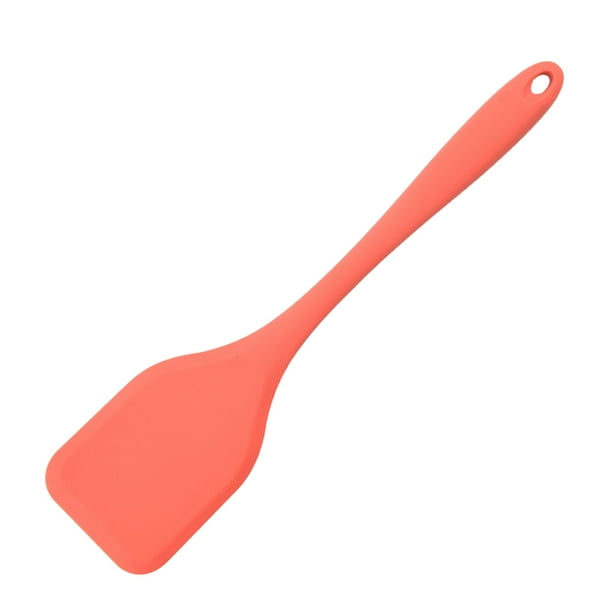 One-piece silicone spatula kitchen cooking spatula non-stick kitchen ...