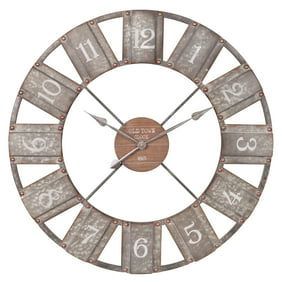 Westclox 33992 15" Oval Pocket Watch Wall Clock - Walmart.com - Walmart.com