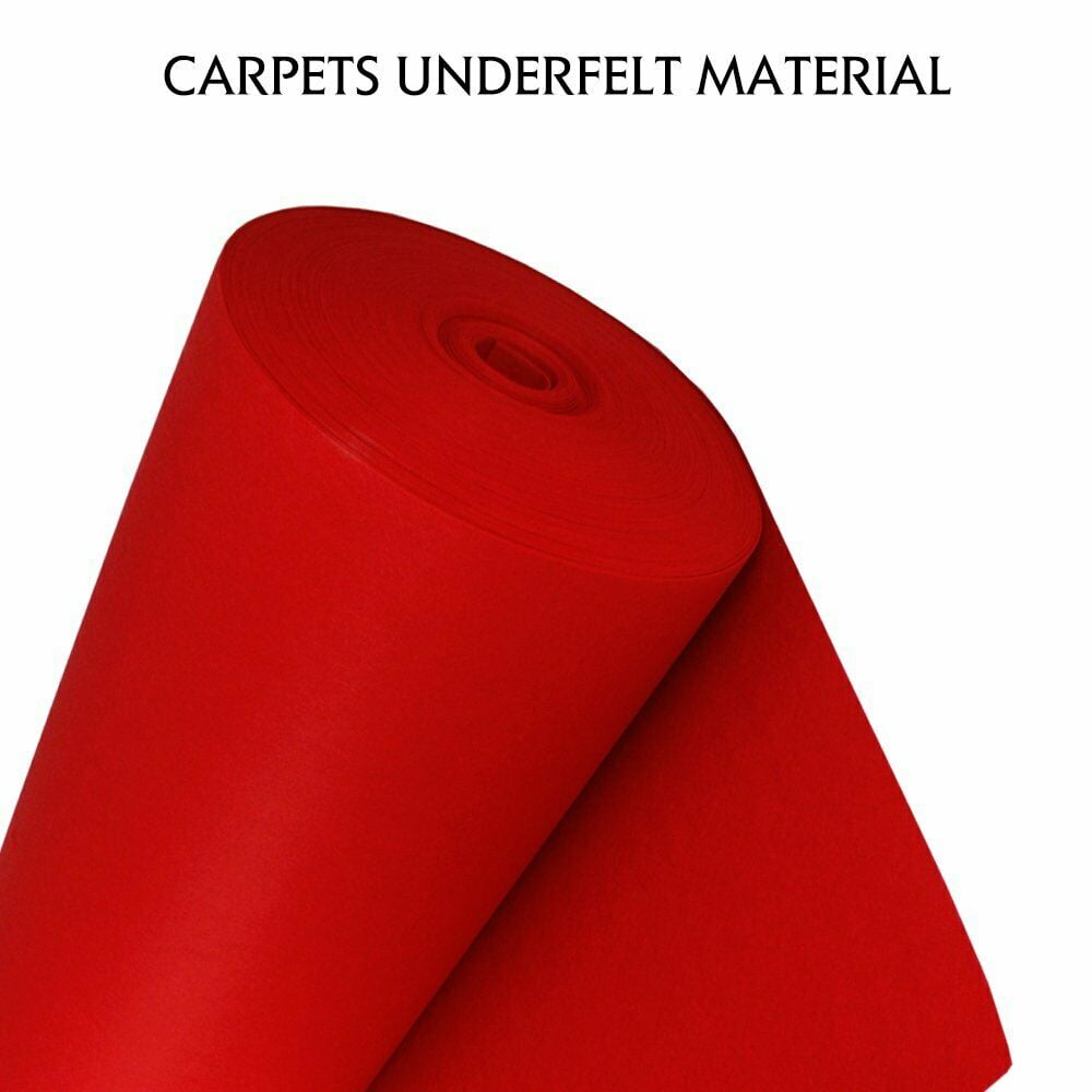 Fresh RED Decoration Carpet 78"W Car Marine Boating Decking Floor Cabin ...