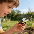5 Pack Realistic Interactive Insect Toy Collection For Educational Play ...