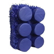 APINATA4U Multicolor Building Block Pinata Red Top - Walmart.com