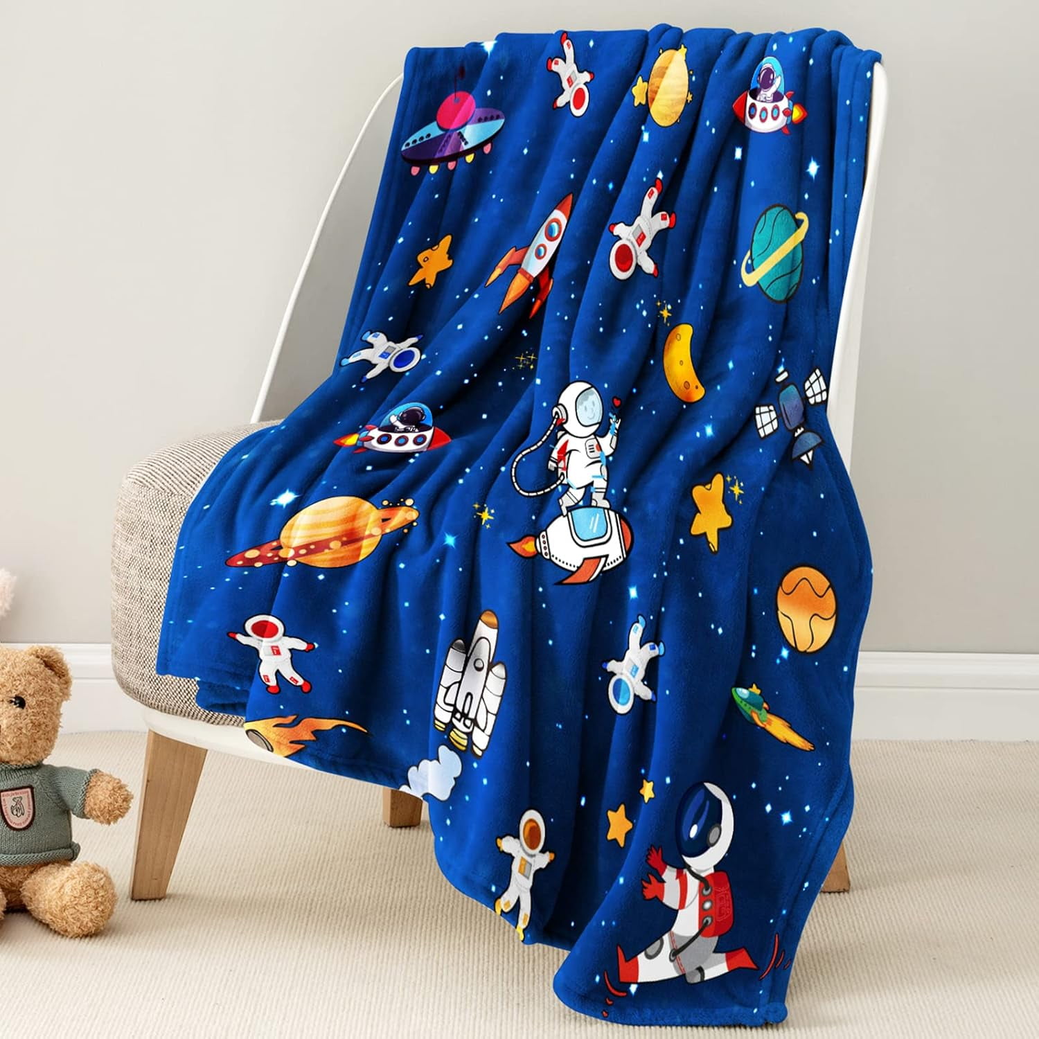 Click here for Ulzmfepf Kids Throw Blanket For Boys  Soft Fleece... prices