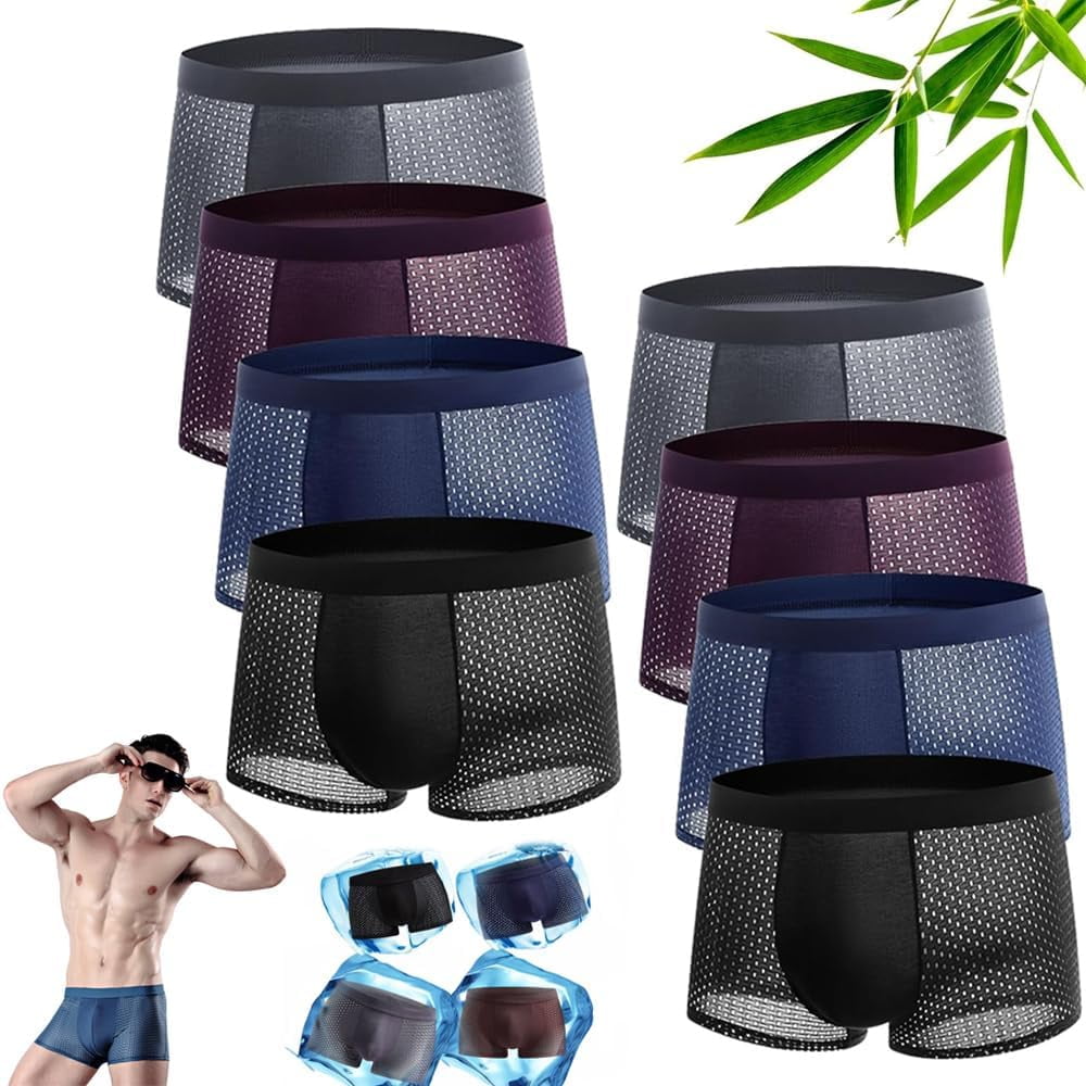 SURJDE Boxhero Bamboo Fiber Boxer Briefs, Box Hero Bamboo Boxers, Box ...