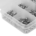 M3 Stainless Steel Screw Set W/ Case, 280pcs Hex Socket Head For ...