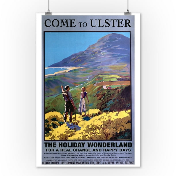Come To Ulster Poster