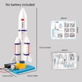 Giaone Kids Educational Spacecraft Building Set Assembly Aerospace ...