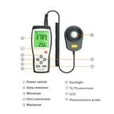 Digital Lux Meter Spectrophotometer Photometer Spectrometer High ...