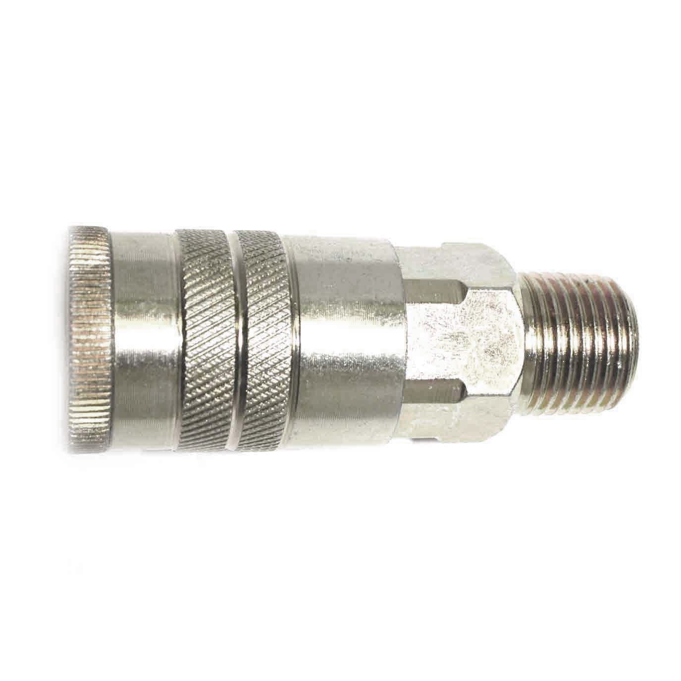 Interstate Pneumatics CH881 1/2 Inch Industrial Steel Coupler x 1/2 ...