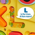 Sesame Street Elmo’s Learning Letters Bus Activity Board, Preschool ...