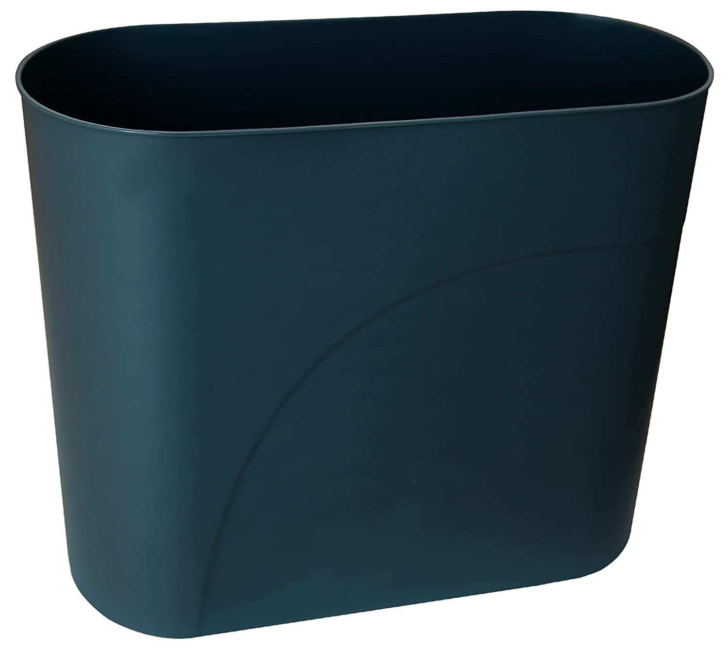VOGRYE Plastic Rectangular Small Trash Can Wastebasket, 3 Gallons ...