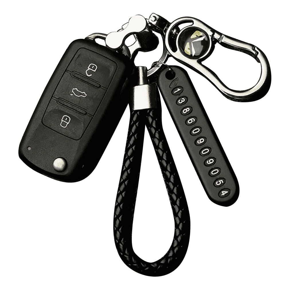 Click here for Doolland Anti-Lost Phone Number Plate Car Keychain... prices
