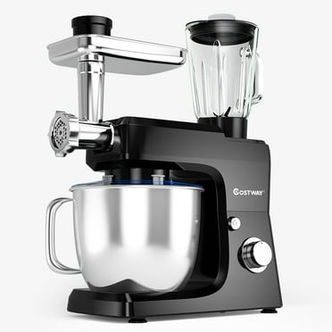 Farberware 6 Speed 4.7 Quart Gun Metal Professional Stand Mixer ...