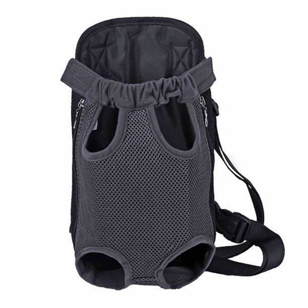Pet Carrier Dog Front Chest Backpack Breathable Cat Carrier Five Holes ...