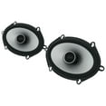 (4) Alpine S2-S68 75w RMS 5x7"/6x8" Type-S Series 2-Way Coaxial Car ...