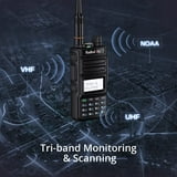 Radioddity MU-5 Handheld MURS Radio, License Free, Rechargeable ...