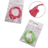 6.5ft Fishing Luminous tube Light Line Glow Anti Rig Tube Tubing ...