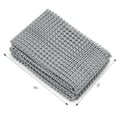 Mainstays 2'x6' Rug Pad with PVC Coating, Gray, Non-Slip Design ...