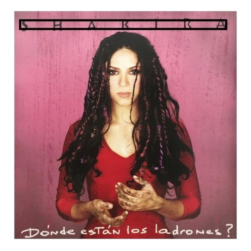 Shakira ¿ Donde Estan Los Ladrones ? Black Negro Lp Vinyl | Walmart en ...