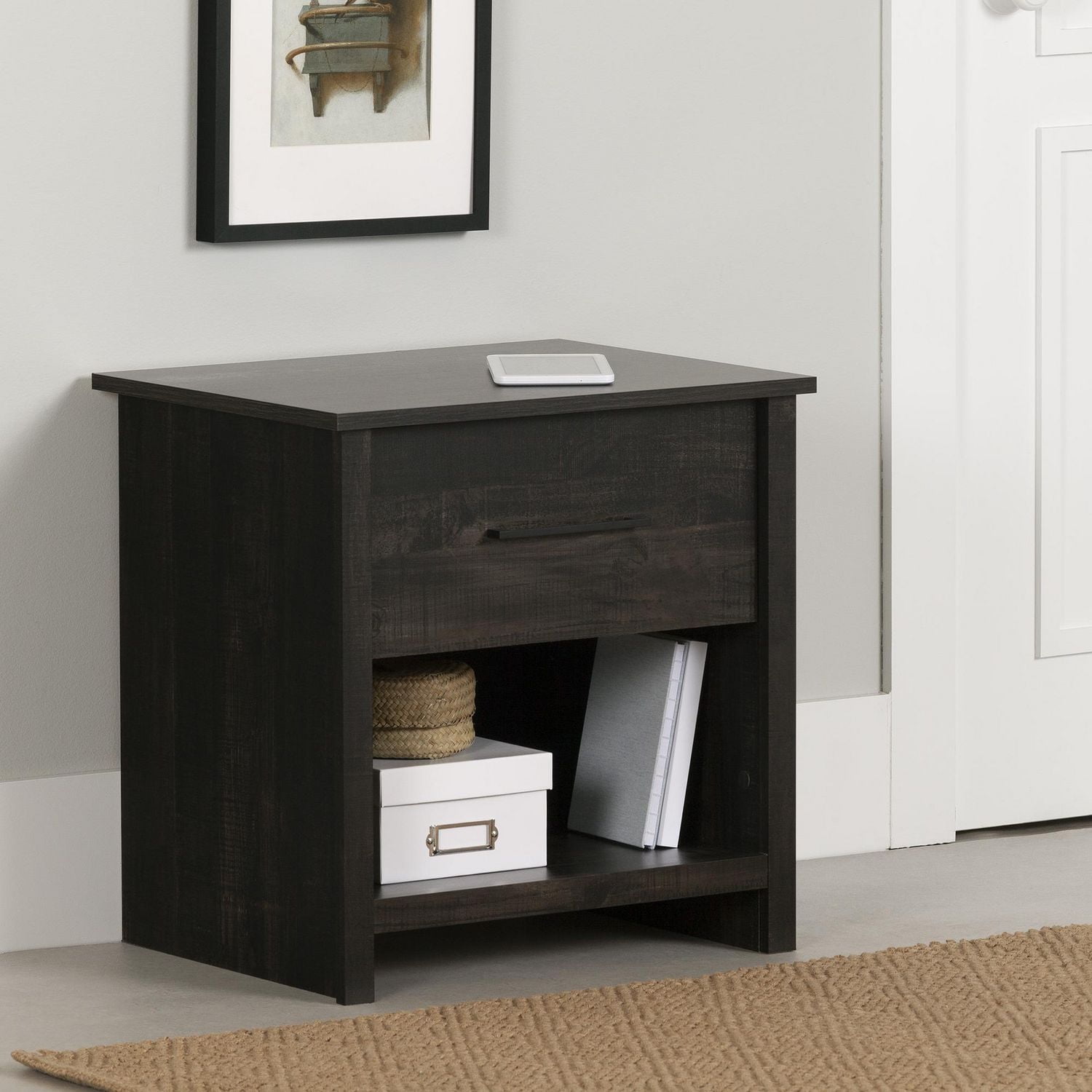 Click here for South Shore Fernley 1-Drawer Nightstand For Adult... prices