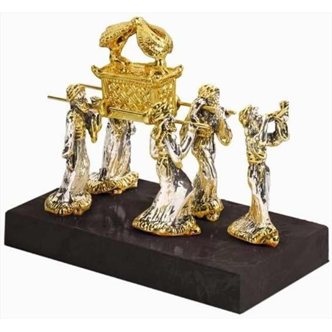 Holy Land Gifts 13032 Statue Ark Of The Covenant With Priests Gold ...