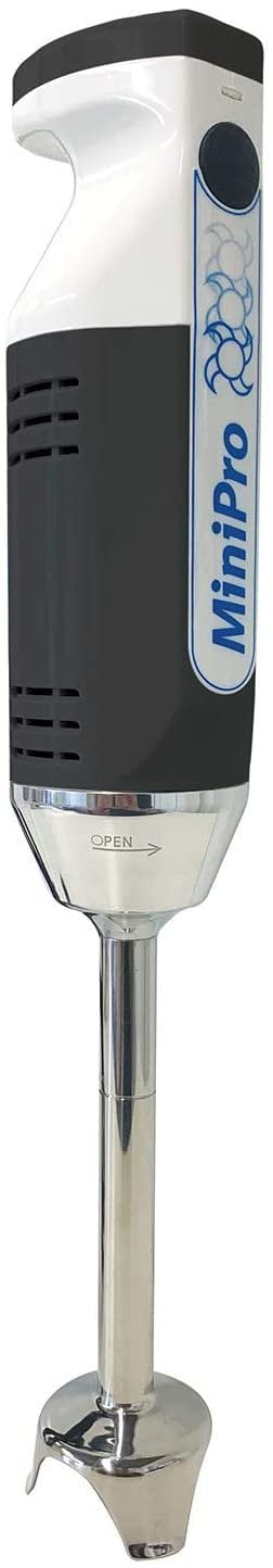 Dynamic MiniPro Hand Mixer/Immersion Blender 115 Volt Black & White ...
