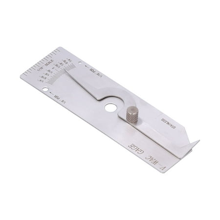 Inch Inspection Gauge,Welding Gauge Single Stainless Undercut Gauge ...