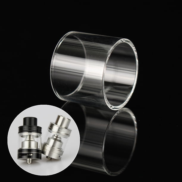 Transparent Clear Pyrex Glass Tube Cap Replacement For Serpent Mini 22 ...