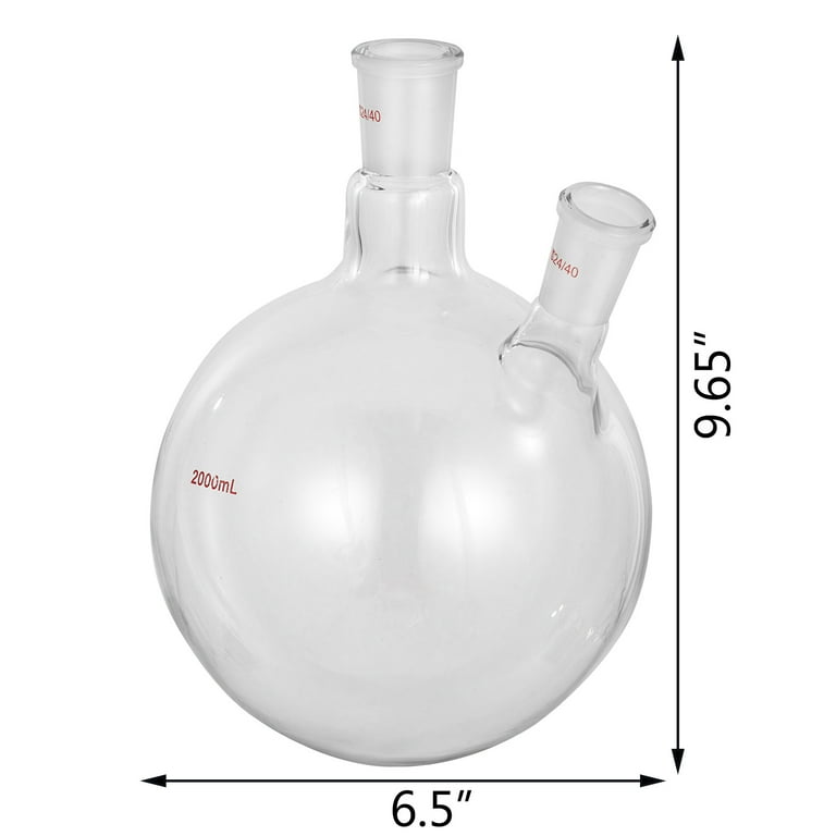 Round Bottom Flask Reaction