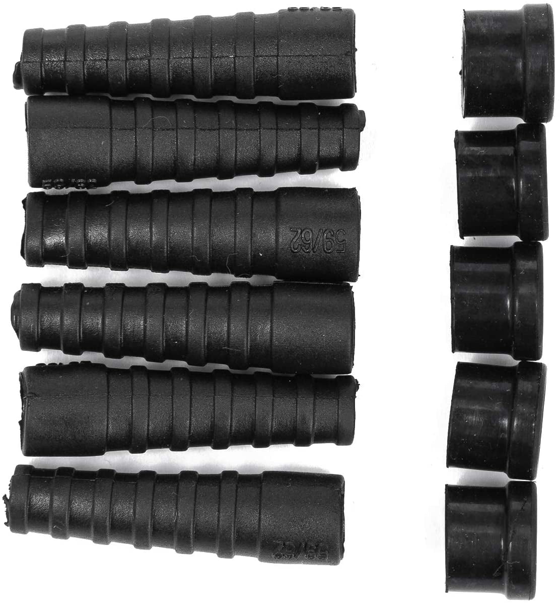 Coax Weather Boots, Ancable 10-Pack RG6 Coaxial Connector Weather Seal ...