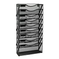 EasyPAG Office Supplies Wall File Organizer 10 Tier Assembly Vertical ...