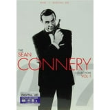 James Bond: Sean Connery Collection Vol. 1 - Bond Set Movies (DVD ...