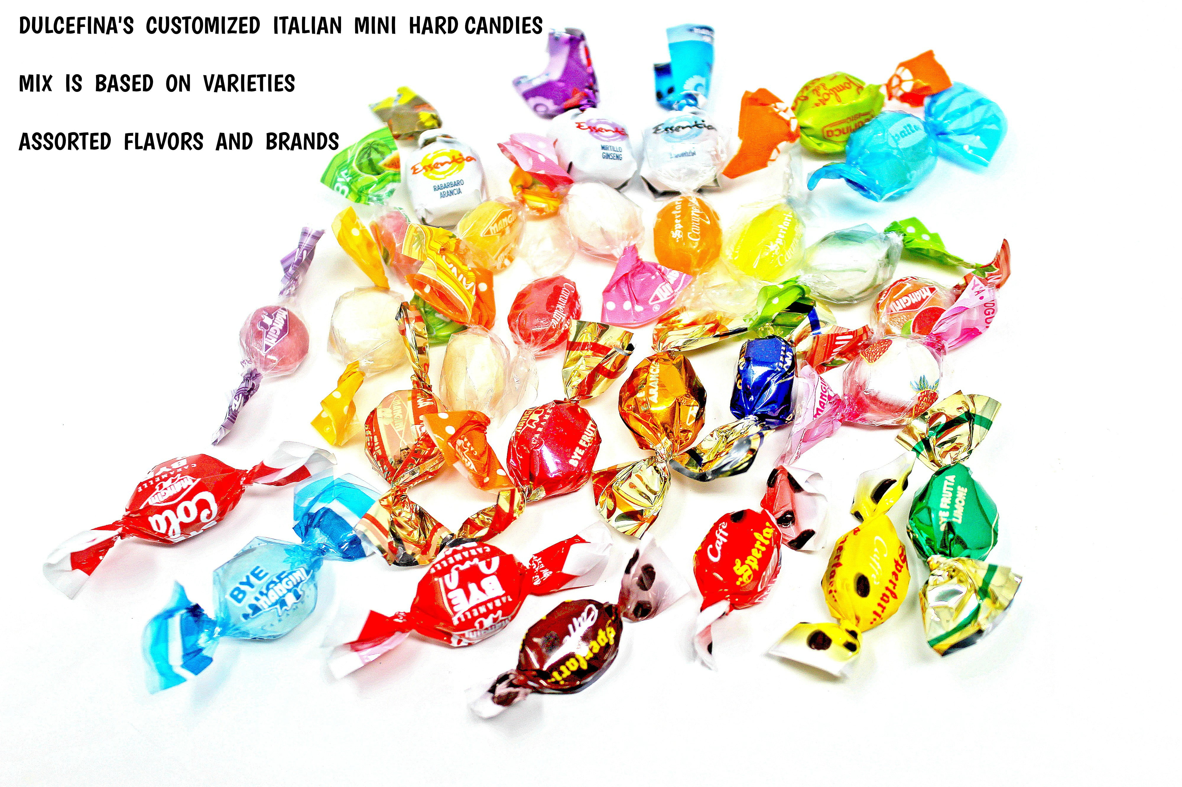 Dulcefina, Italian Maxi Mini Candy Mix (2.200 Lbs) - Walmart.com