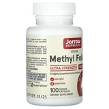 Jarrow Formulas Active Supplement Methyl Folate for Brain, Memory ...