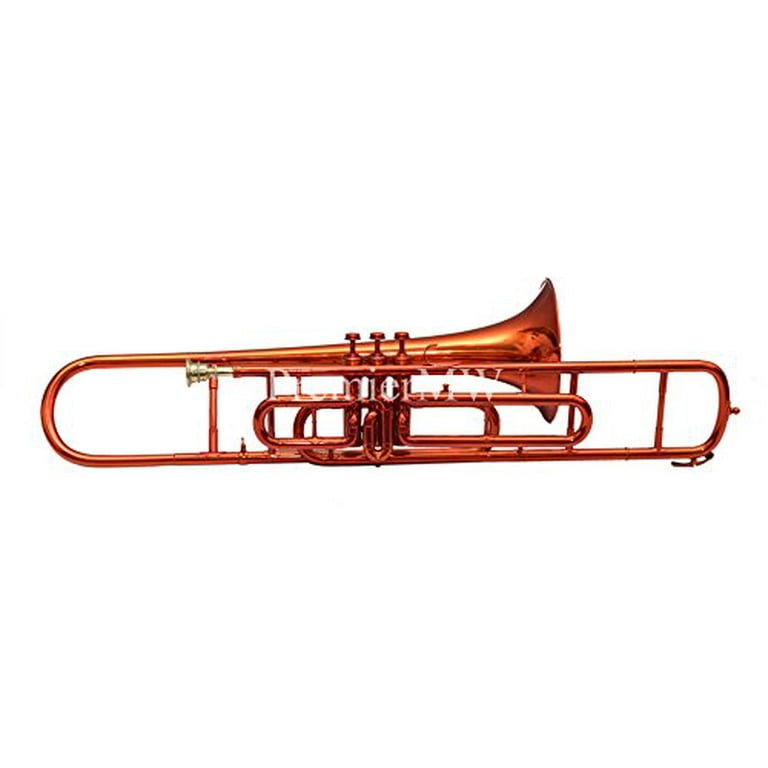 Red Brass Trombone