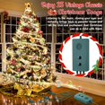 YUYAN-Vintage 90s Musical Christmas Lights Controller, Singing ...