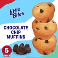 Little Bites Chocolatey Chip Muffins, 5 packs, Made with Real Chocolate ...