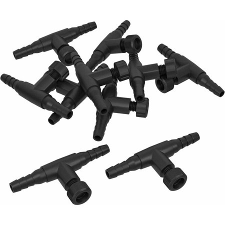 Aquarium Air Control Valves for 0.4cm ID Airline Tubing One Way Plastic ...