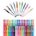 TANMIT 36 Unique Colors Gel Pens Set Fine Point Art Marker, Neon ...