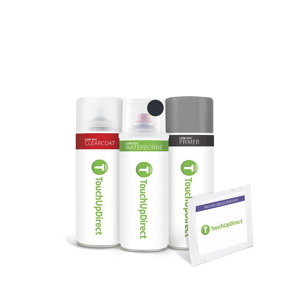 TouchUpDirect WA457B/GPA Graphite Metallic for Chevrolet Exact Match ...