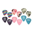 Daisy Rock Guitars DRP-8 Variety Premium Guitar Picks - 12 Pack ...