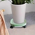 Luxcidy Plant Caddy,Rolling Plant Stand,Plant Dolly with Wheels,Plant ...