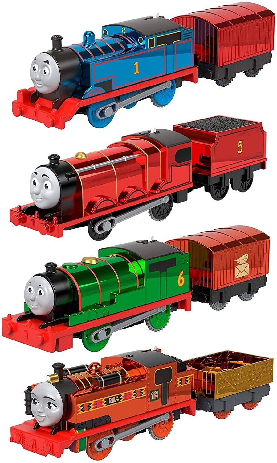 THOMAS TF TRENES MOTORIZADOS DE ANIVERSARIO THOMAS 51464 | Walmart en línea