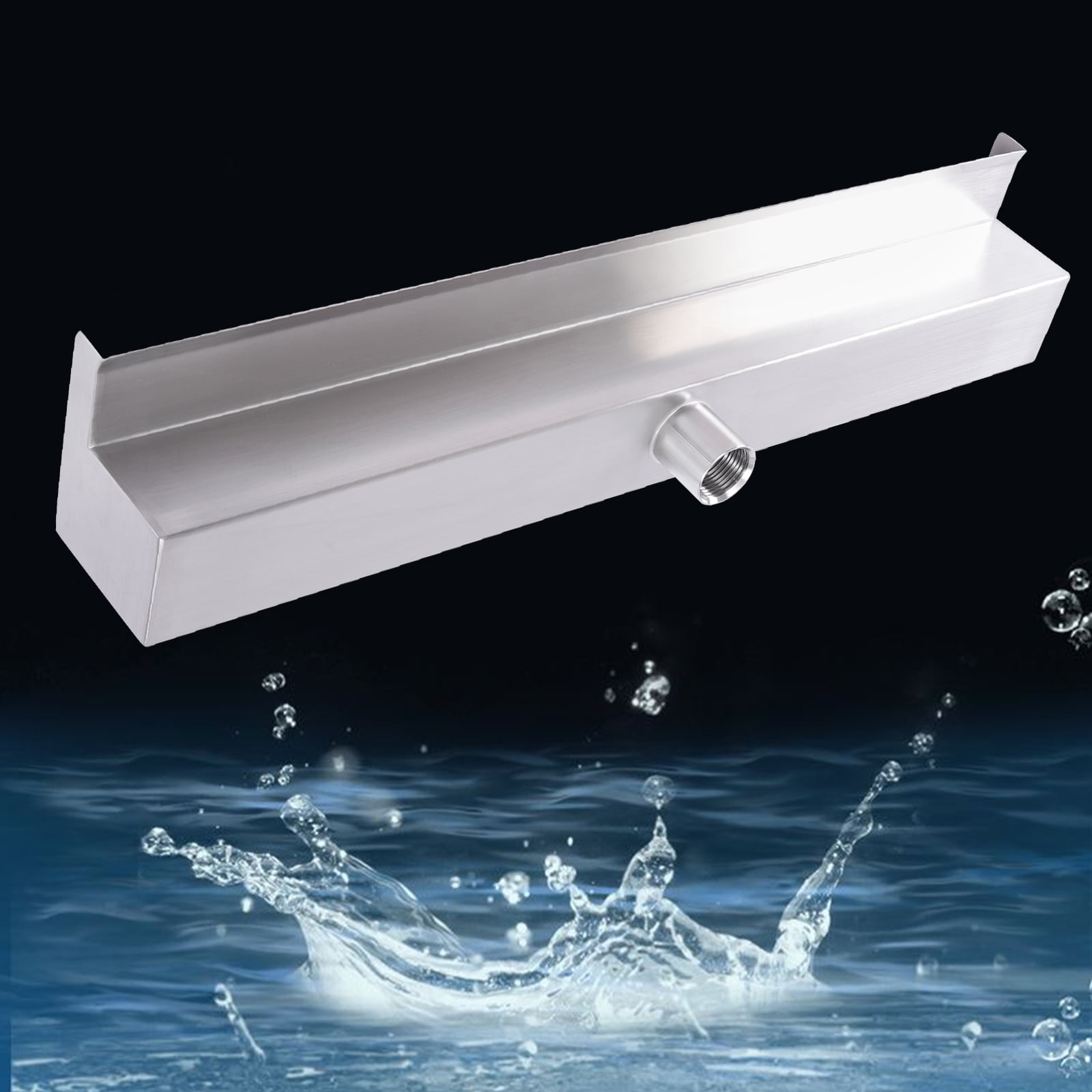 TOOL1SHOoo Swimming Pool Fountain Stainless Steel Swimming Pool ...